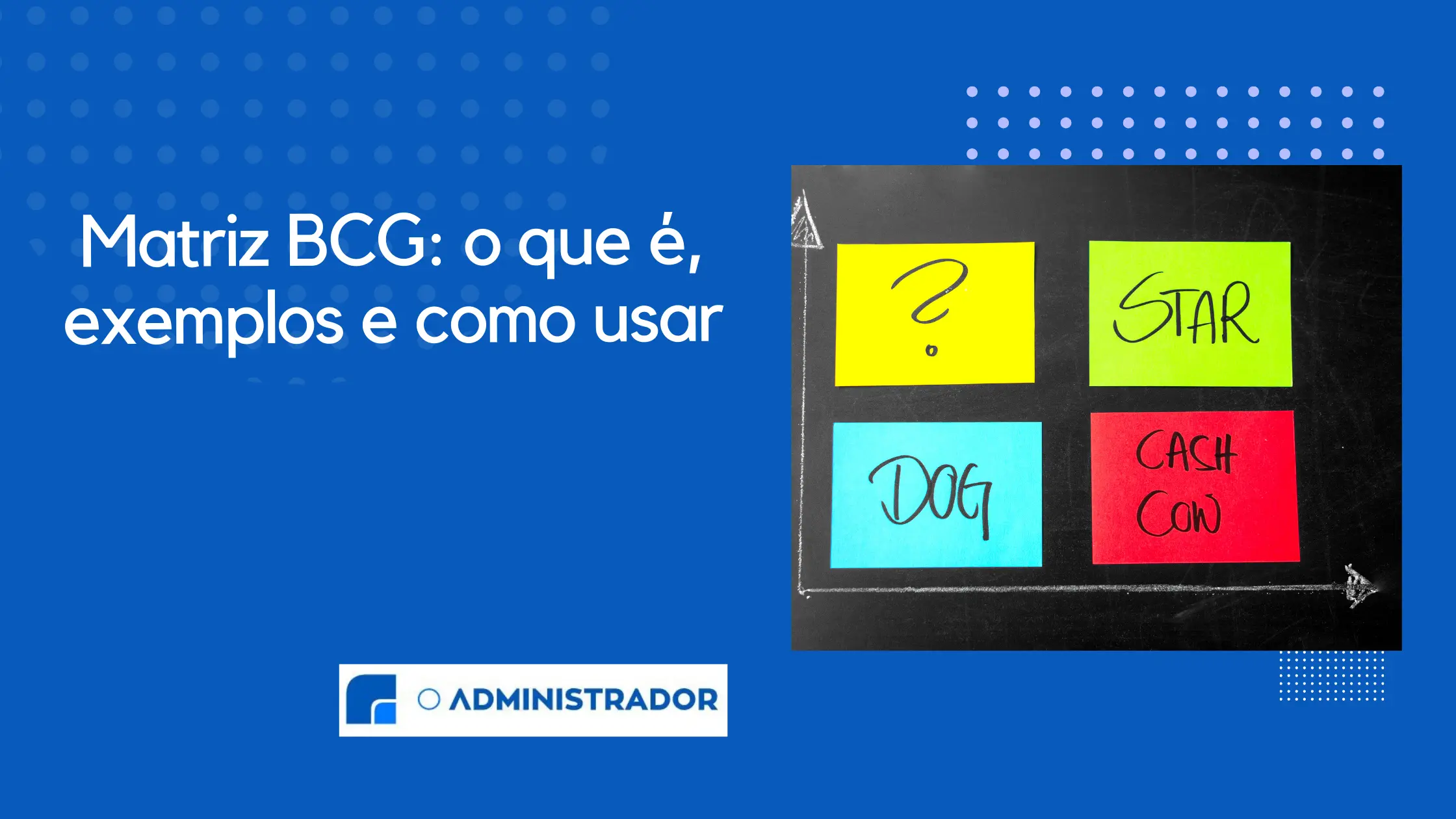 Matriz BCG: o que é, exemplos e como usar
